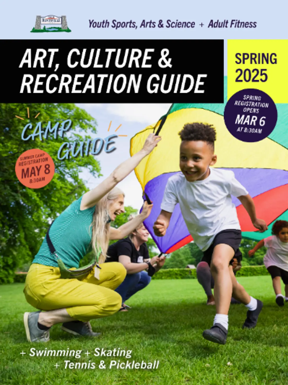 Recreation Guide | Town of Huntsville