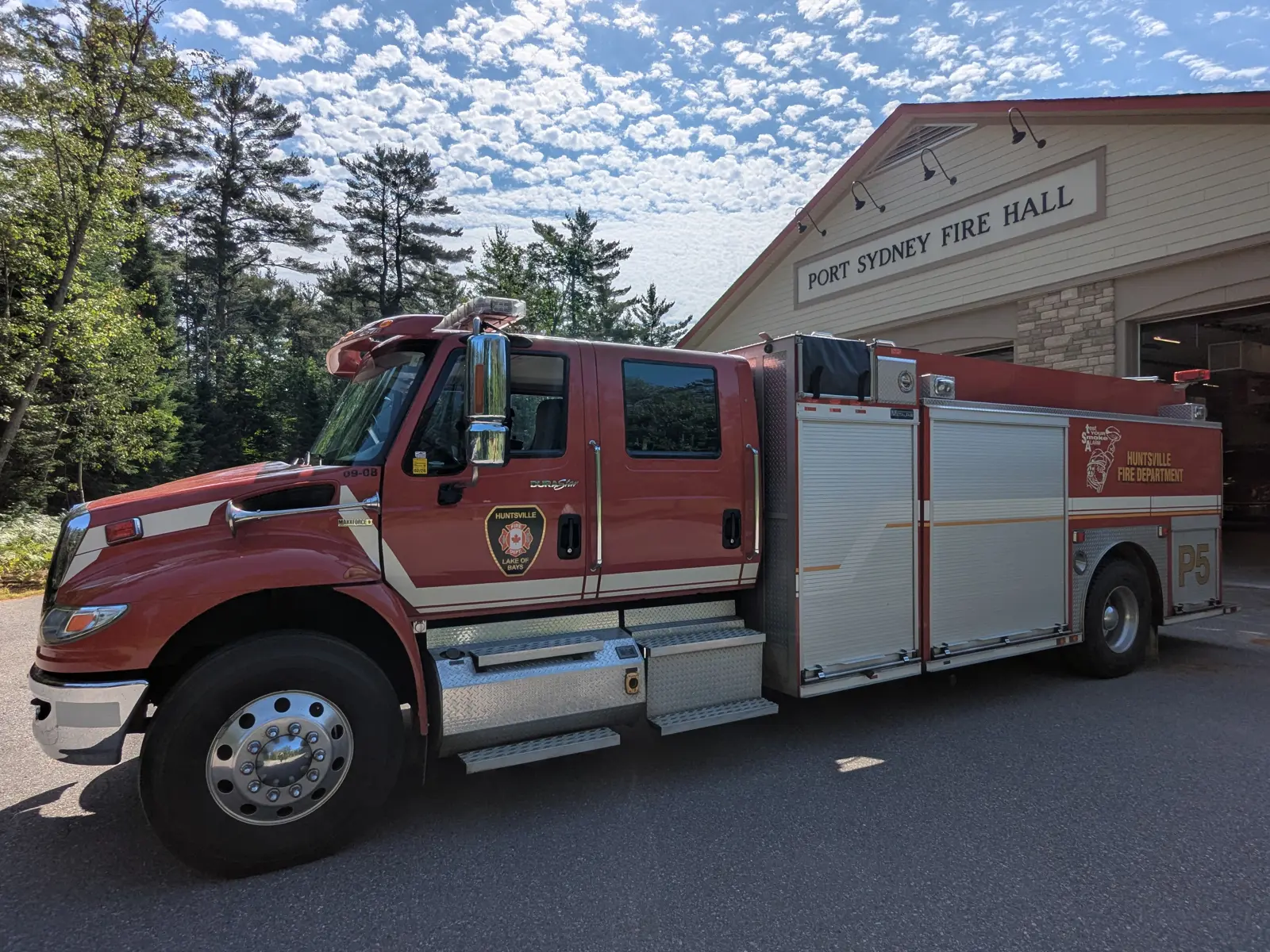 Fire and Emergency Services | Town of Huntsville