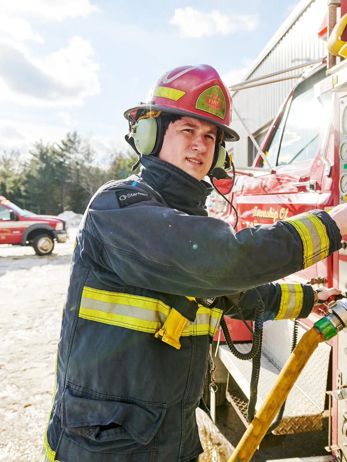 Fire and Emergency Services | Town of Huntsville