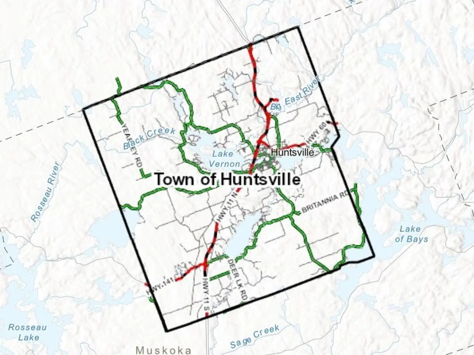 Planning and Development | Town of Huntsville